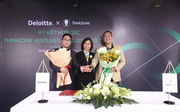 Quỹ ThinkZone Ventures bắt tay với ông lớn kiểm toán Deloitte: Tư vấn 1:1 cho startup từ thuế ...