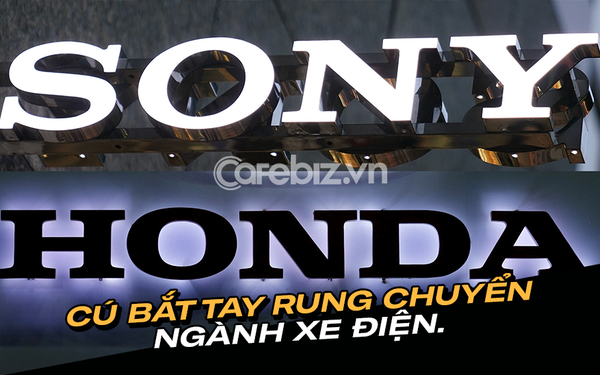 Cái bắt tay làm rung chuyển thị trường: Honda vừa hợp tác với Sony mở ...