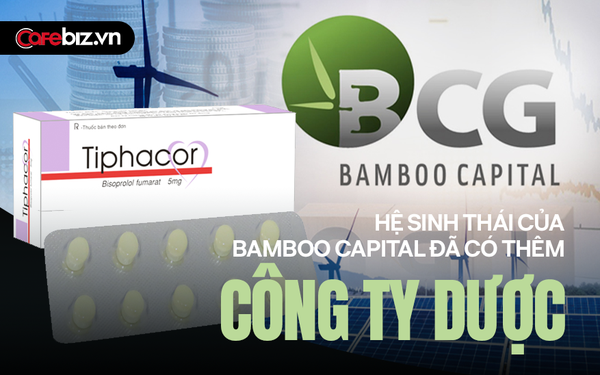 Chuyến shopping mới của Bamboo Capital: Thâu tóm doanh nghiệp dược gần 50 năm tuổi vào hệ sinh ...