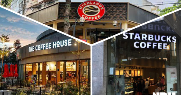'So găng' Highlands Coffee, Starbucks Việt Nam và The Coffee House