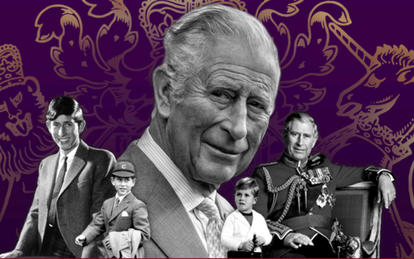 Vua Charles III - cuộc đời qua những bức ảnh