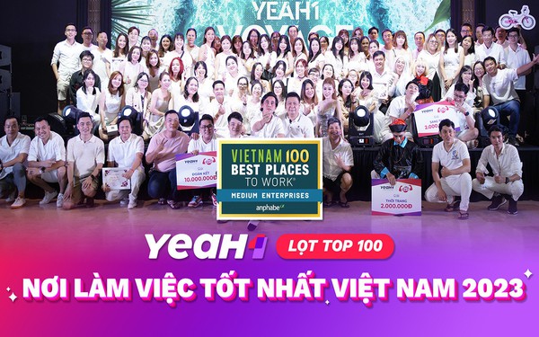 5 năm YeaH1 lọt Top môi trường làm việc tốt nhất Việt Nam