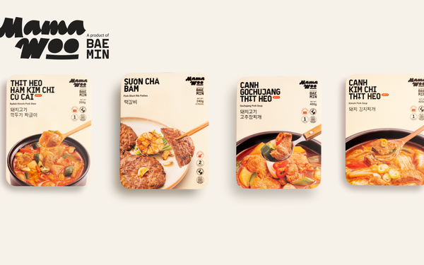 Không chỉ giao đồ ăn, Baemin còn tự nấu canh bò hầm, súp thịt heo, bò ...