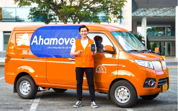 Ahamove tiên phong ra mắt dịch vụ giao hàng Xe tải tiết kiệm (6H)