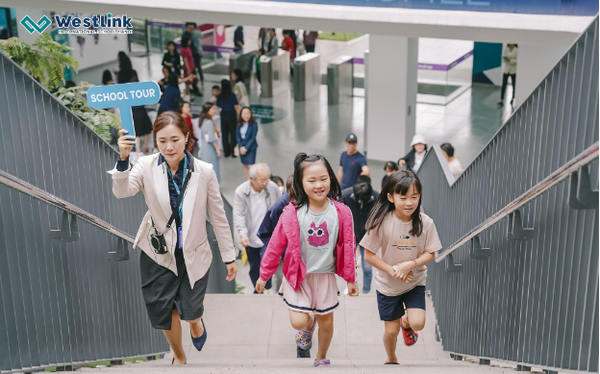Ngày hội khám phá Westlink: Trải nghiệm môi trường giáo dục quốc tế đẳng cấp