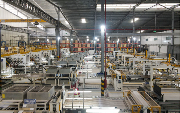 AMY GRUPO: Đầu tư công nghệ là sức mạnh tạo nên giá trị trường tồn