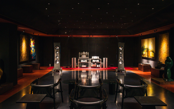 Không gian nghệ thuật triệu đô tại Công Audio