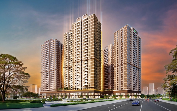 Thị trường bất động sản phía Tây sôi động nhờ tháp mới AK NEO, Akari City