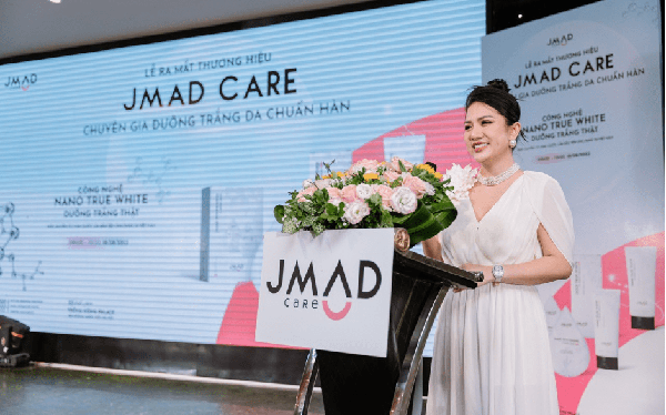 Lễ ra mắt thương hiệu dược mỹ phẩm cao cấp Jmad Care tại Việt Nam