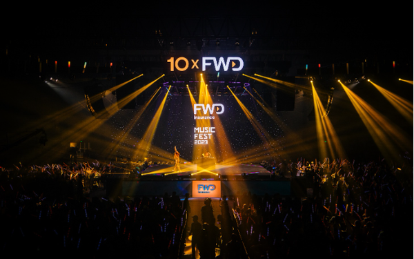 FWD Music Fest 2023 - 10.000 người xem trực tiếp, 1 triệu lượt xem trực ...