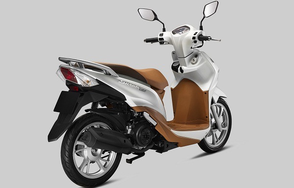 Shark mini 125 EFI: “Vũ khí” mới của SYM