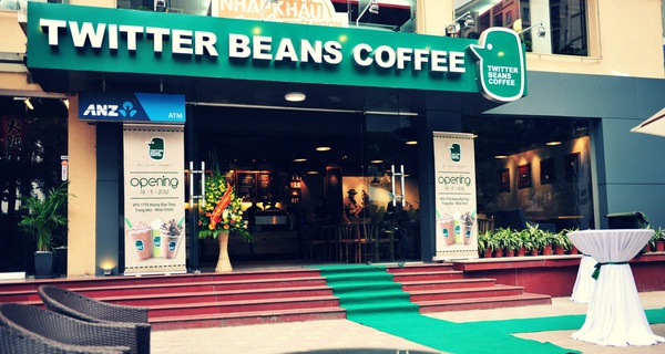 40% cổ phần của cà phê Twitter Beans vừa bị một công ty xây dựng mua lại