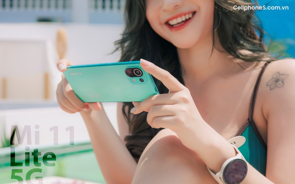 Xiaomi Mi 11 Lite 5G mở đặt trước, tặng quà hơn 4 triệu