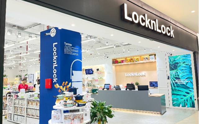 Locknlock Lotte Mall West Lake: Cửa hàng mới với không gian mua sắm ...
