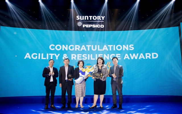 Suntory PepsiCo và đối tác cam kết hợp tác để phát triển bền vững