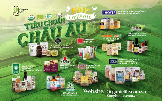 Organic Life - Đơn vị phân phối đa thương hiệu sản phẩm hữu cơ trên thế ...