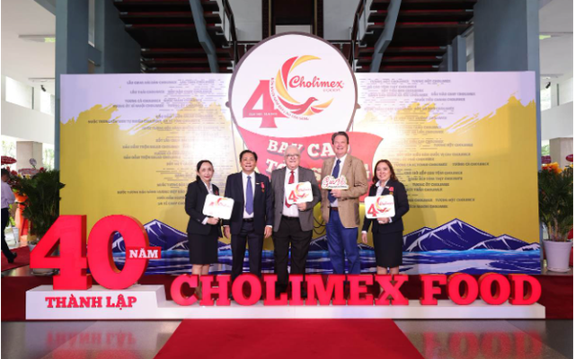 Cholimex Food và 40 năm chinh phục thị trường quốc tế bằng hương vị Việt