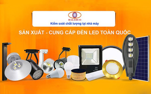 Đèn LED HALEDCO: Ánh sáng an toàn, tiết kiệm năng lượng, và bền bỉ