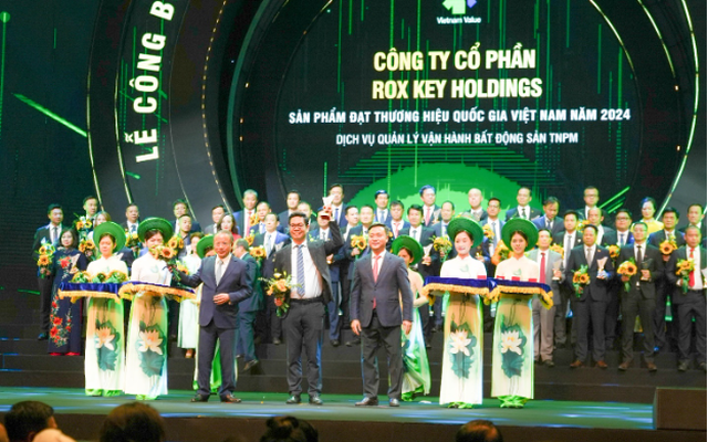 ROX Key vào nhóm doanh nghiệp Thương hiệu Quốc gia lần thứ hai