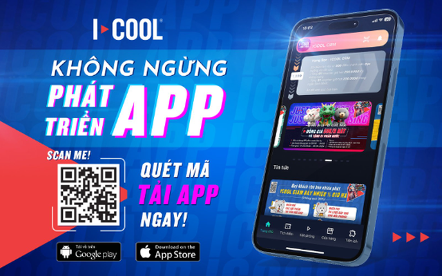 Hành trình phát triển ứng dụng không ngừng nghỉ của ICOOL vì khách hàng – ICOOL APP