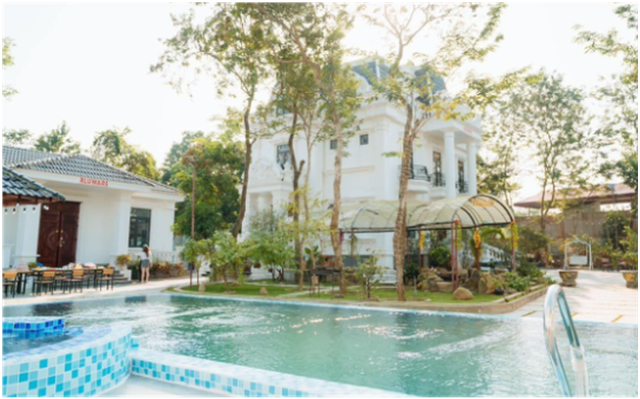 Villa Homestay rẻ đẹp, gần Hà Nội cho đoàn từ 20 người đến 40 người