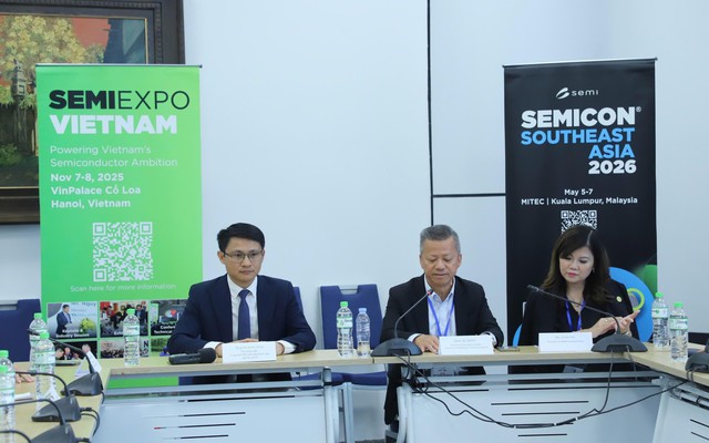 SEMIEXPO Vietnam 2025 - Thúc đẩy khát vọng bán dẫn Việt Nam