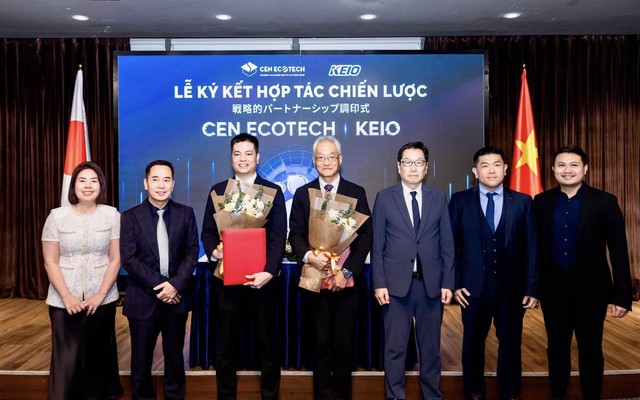 Cen EcoTech hiện thực hóa hợp tác với Keio Group bằng 50 suất học bổng ...