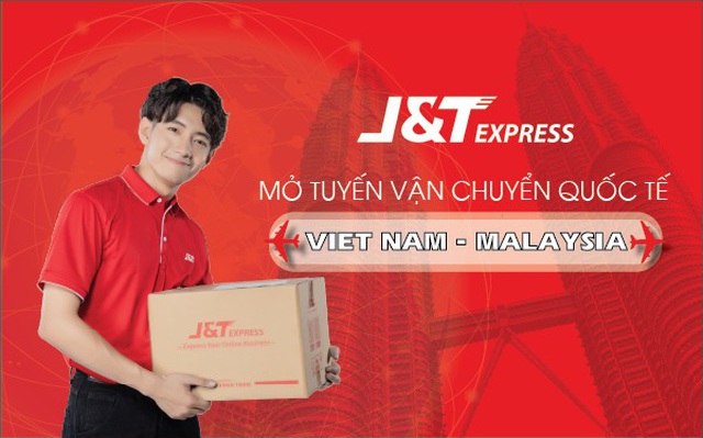 Chuyển phát nhanh J&T Express khai trương tuyến gửi hàng Việt Nam ...