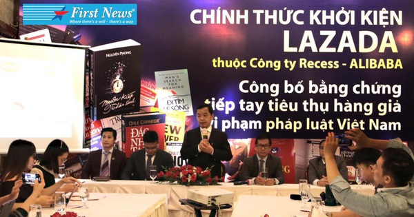 Lazada Việt Nam đang ‘bị động’ trong vụ kiện tụng với First News – ‘Bài ...