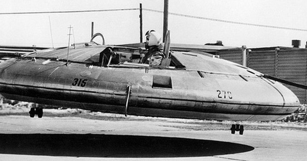 Project 1794: Dự án phát triển đĩa bay bí mật của Hoa Kỳ!