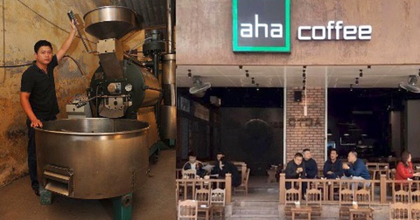 Điều ít biết về chuỗi Aha Cafe: Thương hiệu có từ năm 1997 nhưng 11 năm ...