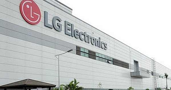 Từ 1/6, LG Electronics tại Hải Phòng sẽ chuyển sang sản xuất hoàn toàn ...