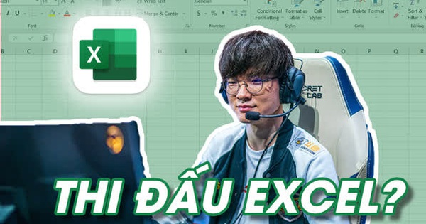microsoft excel esports : Sử dụng Excel trong thế giới của game thủ