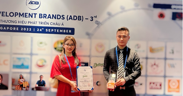 Datino Premium Powder - Top 10 thương hiệu phát triển Châu Á 2022