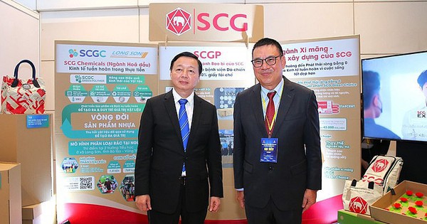 Đại gia Thái Lan SCG: Từ những chiếc giường bằng bìa carton đến cam kết ...