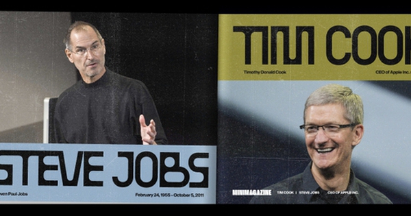 Tim Cook - Steve Jobs, hai kẻ lão làng với bộ óc siêu hạng và cú bắt ...