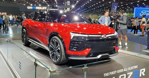 Lộ diện SUV điện chạy 515km khi no pin, ngập công nghệ, có làm khó VinFast VF8 trên đất Mỹ?