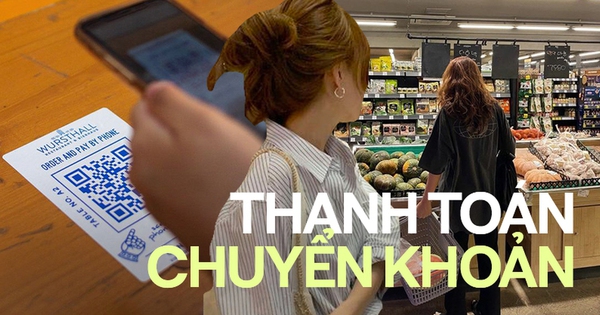 Về quê ăn Tết ở đâu cũng nhận chuyển khoản, đi gội đầu quẹt QR, shipper ...