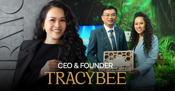 Nữ CEO Tracybee được Shark Hùng Anh rót 1 triệu USD cho 15% cổ phần
