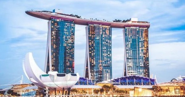 Top địa điểm chụp hình đẹp khi du lịch Singapore