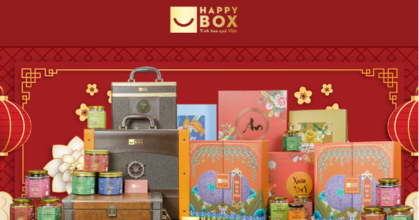 Happybox giải pháp chuyên nghiệp cho quà tặng Tết doanh nghiệp và cá nhân
