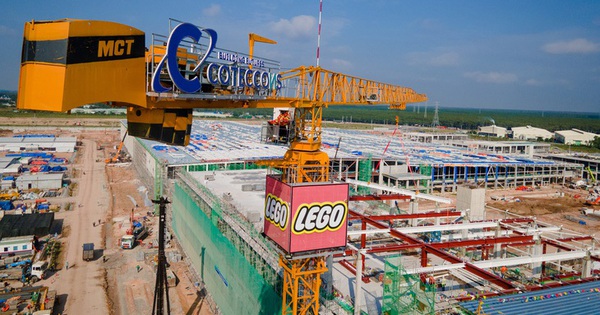 Lego Bình Dương tiến độ xây dựng, tuyển dụng lao động