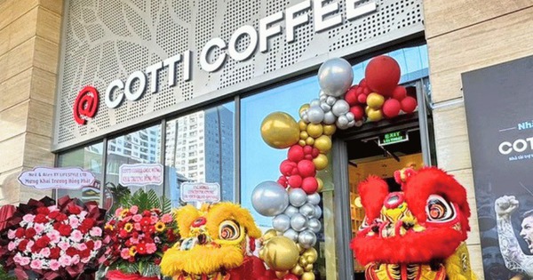 Cotti Coffee - Chuỗi cà phê lớn thứ 4 trên thế giới đã đến Việt Nam