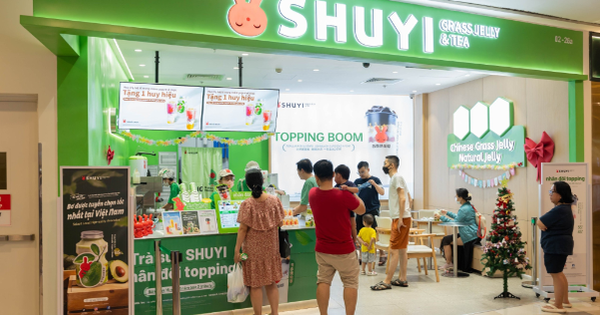 SHUYI Grass Jelly & Tea: Cơn sốt khiến cả thế giới mê mẩn "Thạch Thảo Mộc"