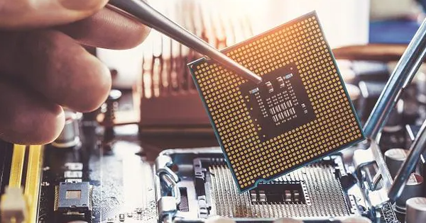 Nóng cuộc đua chip bán dẫn