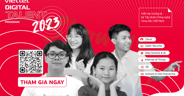 Mùa thứ 3 và những làn gió mới tại Viettel Digital Talent 2023