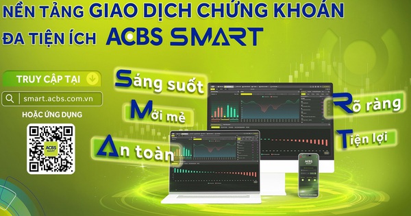 ACBS ra mắt trang giao dịch trực tuyến ACBS SMART