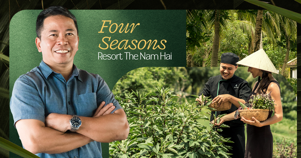Lý tưởng Xanh của Four Seasons Resort The Nam Hai:“Lá phổi xanh” với 4.500 cây dừa, vận hành nhà ...