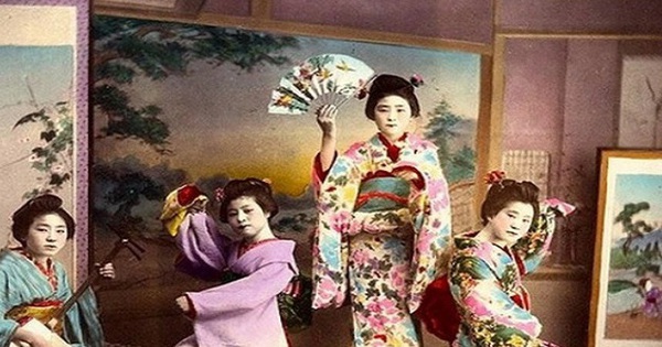 Chuẩn mực trong trang phục truyền thống Nhật Bản