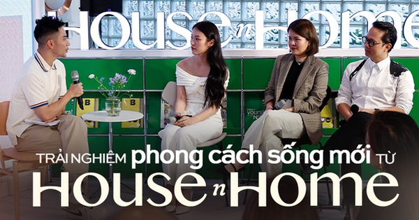 Có mặt tại sự kiện Inspiration Date: House n Home - Điểm chạm đặc biệt của những người yêu nhà ...